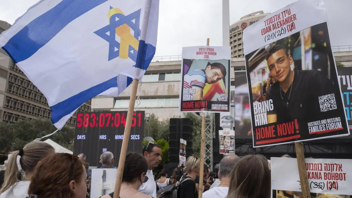 Nahost: Israelische Armee birgt Leichen von zwei Geiseln aus Gaza